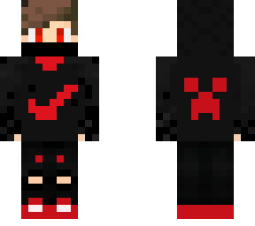 red gamer | Minecraft Skins