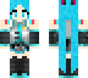 miku | Minecraft Skins