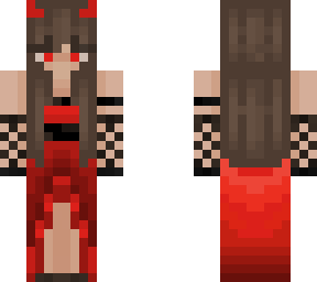 Helen Demon | Minecraft Skin