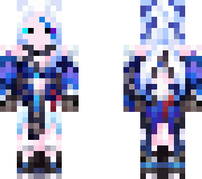 ice mage | Minecraft Skins