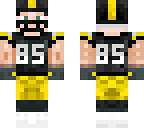 Iowa Hawkeyes Football | Minecraft Skin