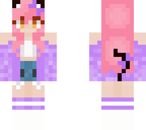 KC Aphmau Outfit | Minecraft Skin