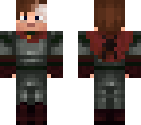 Knight Cellbit | Minecraft Skin