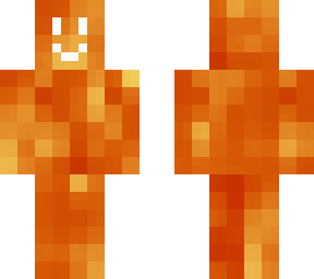 Lava Man | Minecraft Skin