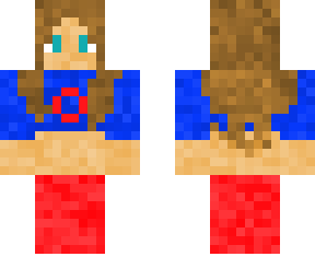 Louane | Minecraft Skin