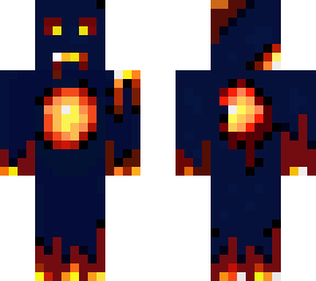 magma | Minecraft Skins