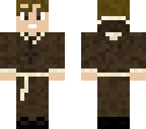monk | Minecraft Skin