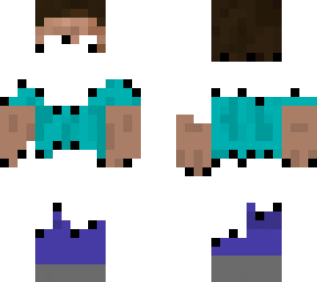 Monster mash piece 2 | Minecraft Skin