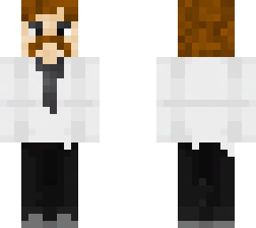 mullet suit | Minecraft Skins