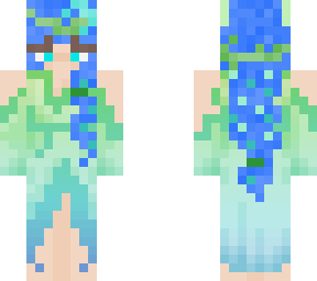 Ocean Queen | Minecraft Skin