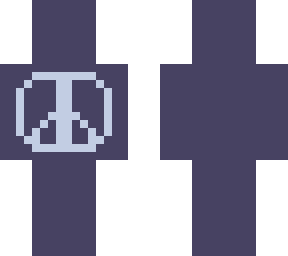peace sign | Minecraft Skin