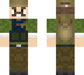 scout | Minecraft Skins