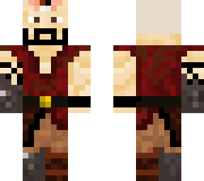 Sparky sparky boom man | Minecraft Skin