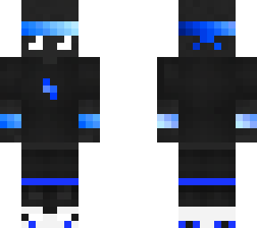 Spoke but Blue | Minecraft Skin