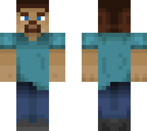 Steve - Remake | Minecraft Skin