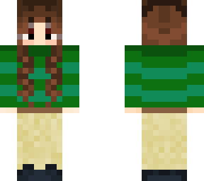 striped sweater | Minecraft Skin