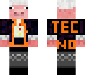 TechnoDad | Minecraft Skin