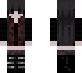 goth girl | Minecraft Skins