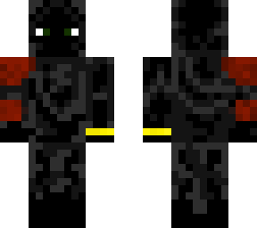 Torn Robes theack | Minecraft Skin