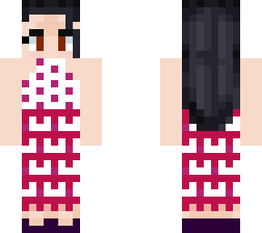 violet one piece | Minecraft Skin