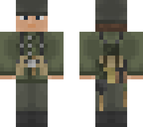 german soldier | Minecraft Skins