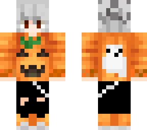 Yzzi Hallowen reworkd inspired | Minecraft Skin