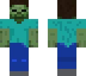 Zombie Steve | Minecraft Skin