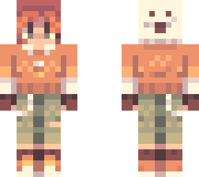 - derpy smile ; fv1 | Minecraft Skin