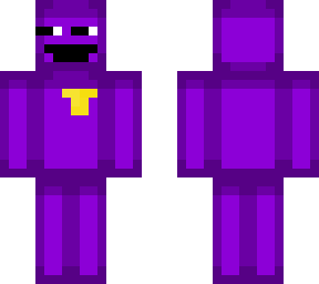 8bit William [FNAF 2] | Minecraft Skin
