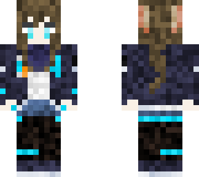 Amiya Arknights By Me | Minecraft Skin