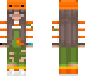Angie Ajolote Halloween | Minecraft Skin