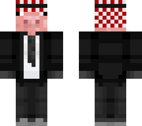 arabic pig in costard | Minecraft Skin
