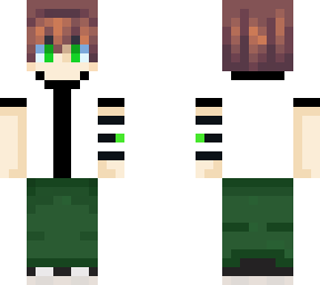 Ben 10 Classic(With Omnitrix) | Minecraft Skin
