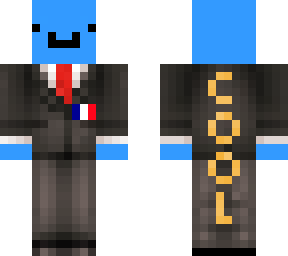 blue blob | Minecraft Skins