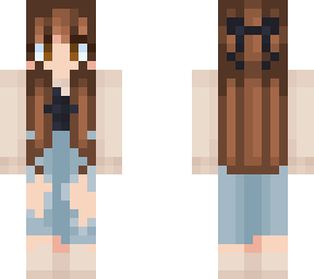 Blue Sweater Vest | Minecraft Skin