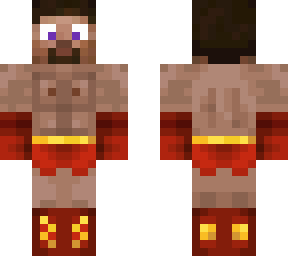 Boxer Steve | Minecraft Skin