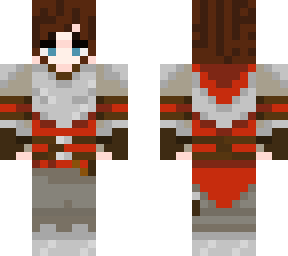 Caperucita Roja Armadura | Minecraft Skin