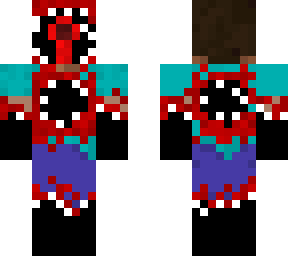 horror steve | Minecraft Skins