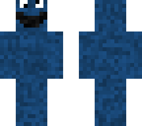 cookie monster | Minecraft Skins