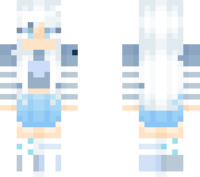 cool blue | Minecraft Skin