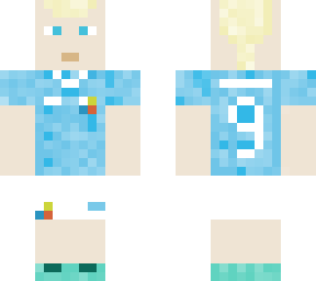 Erling Haaland | Minecraft Skin