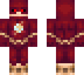 Evil Flash | Minecraft Skin