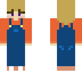 overalls | Minecraft Skins