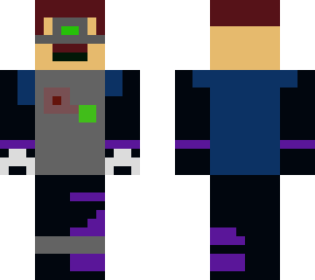 ghost nc bob | Minecraft Skin