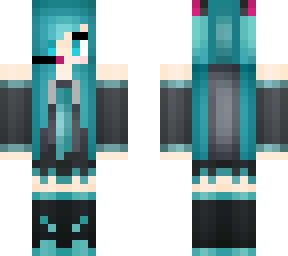 miku | Minecraft Skins