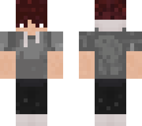 Hayes Skin Grey Finale | Minecraft Skin