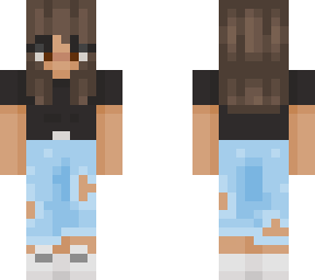 Kackie Day to Day | Minecraft Skin