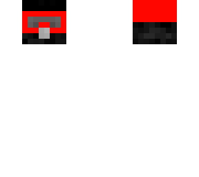 Kask czerwony | Minecraft Skin