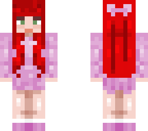 Kyla purple | Minecraft Skin