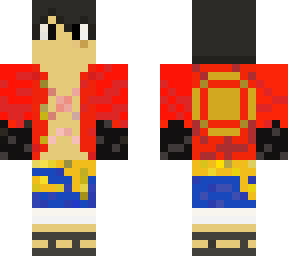 luffy | Minecraft Skins